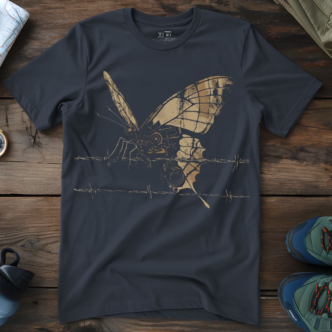 The Mechanical Monarch T-Shirt – Viri Cotton Ltd.